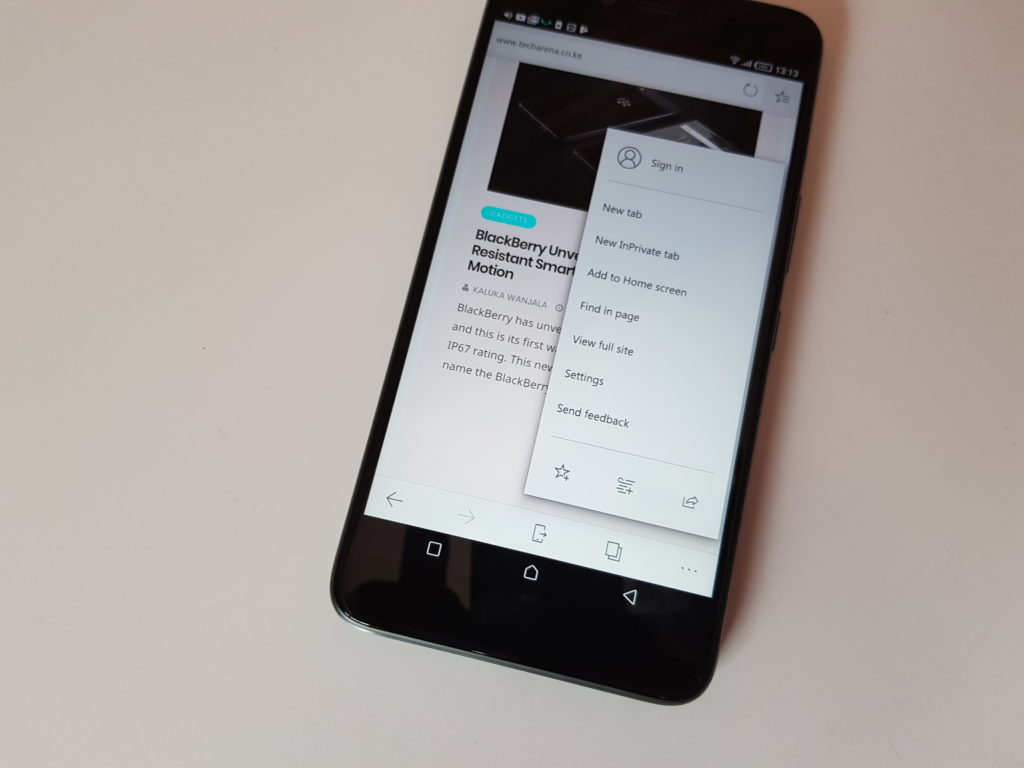 Microsoft Edge for Android Is Finally Available on the Play Store ...