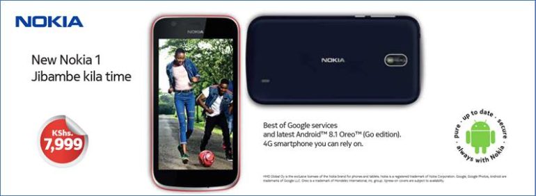 The Nokia 1 Gets A Price Cut in Kenya, Now Available for Ksh 7,999