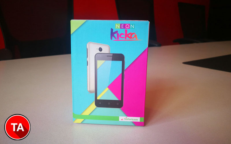 The Safaricom Neon Smart Kicka 4 Unboxing and First Impressions