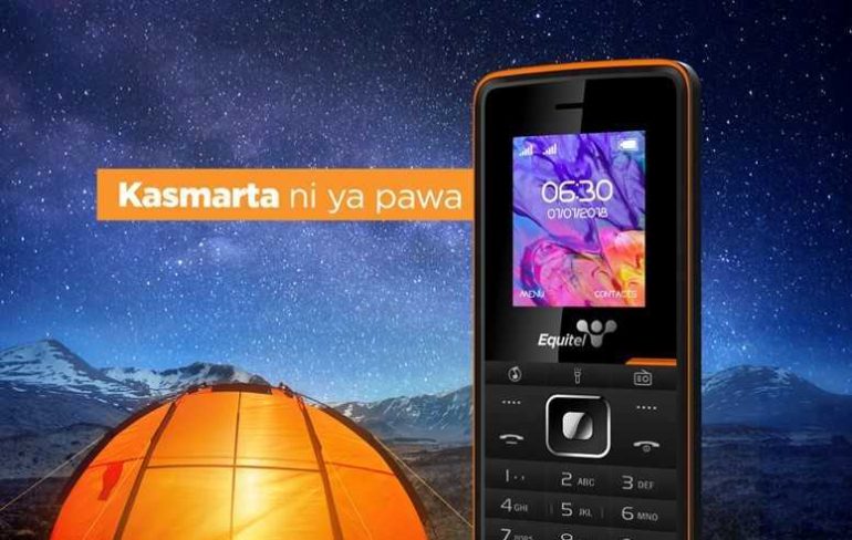 Equitel Introduces Two New Smartphones in Kenya in Partnership With Itel