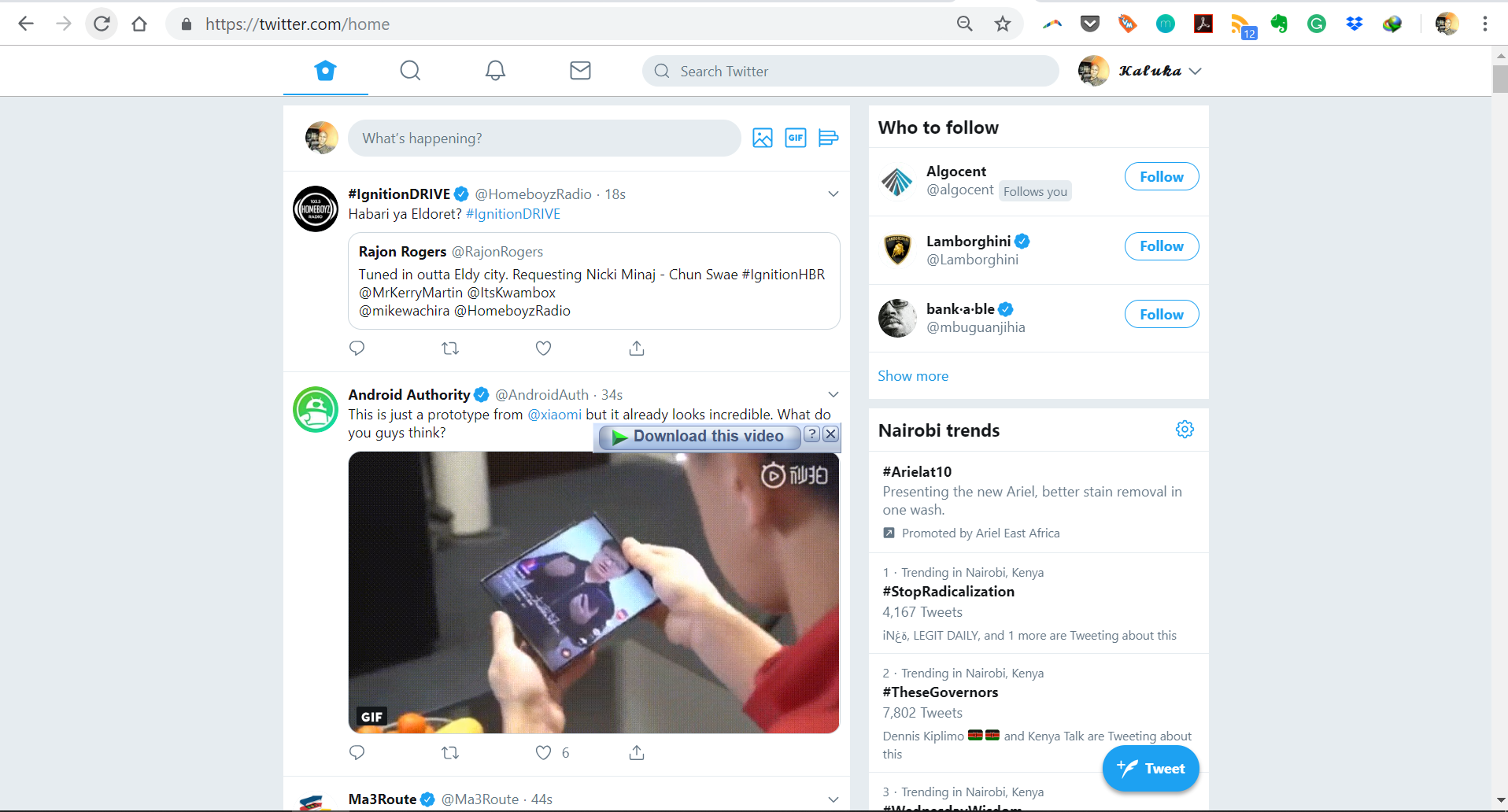 Twitter’s New Web Interface Is Rolling out to More Users - TechArena
