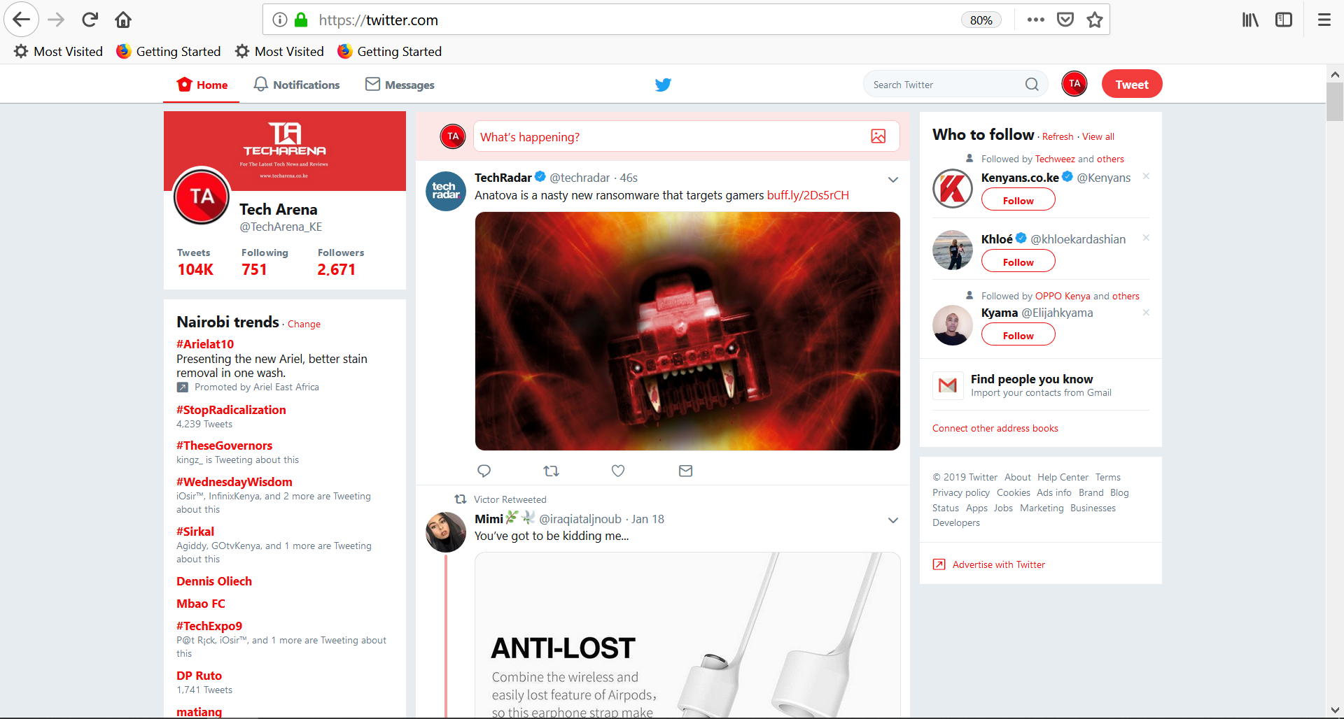 Twitter’s New Web Interface Is Rolling out to More Users - TechArena