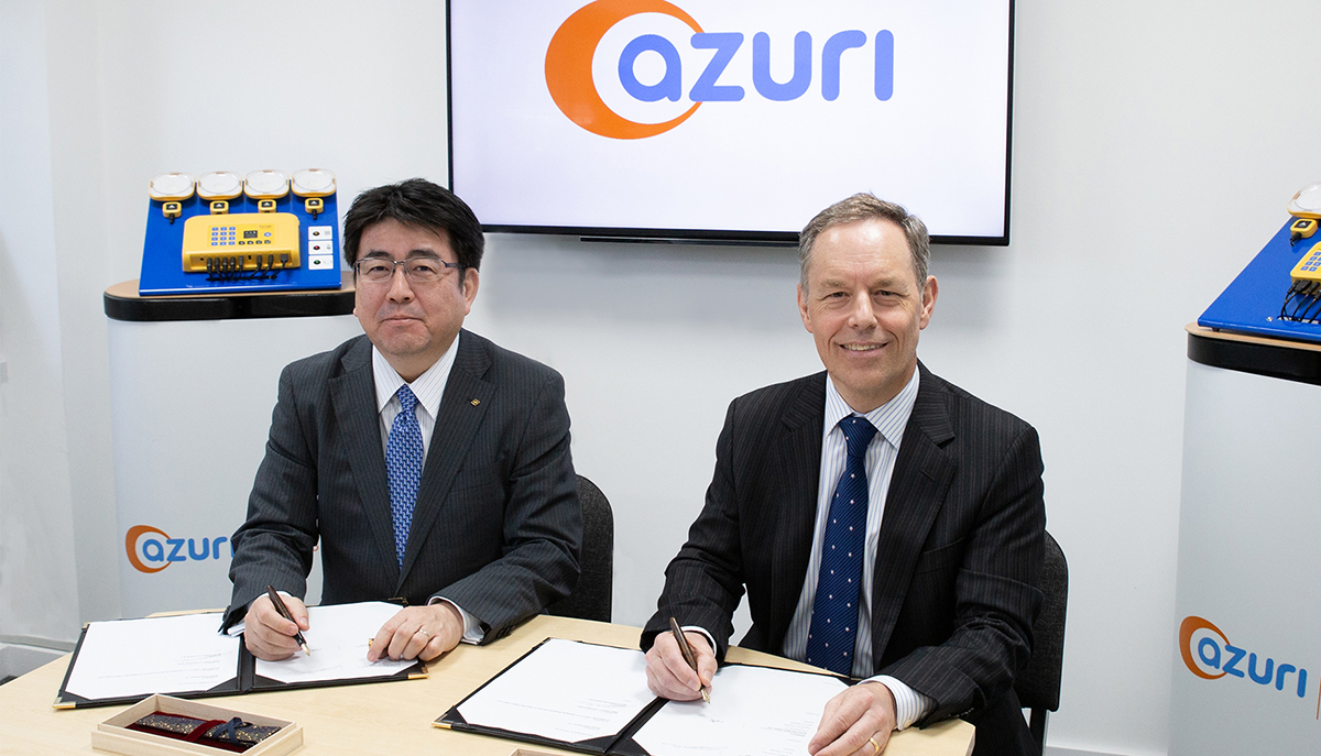 Azuri Technologies Announces $26 Million Equity Investment - TechArena