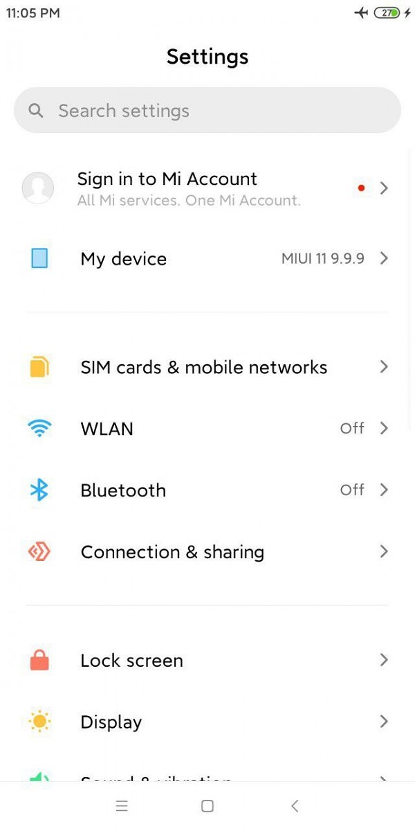 First Look at Xiaomi’s MIUI 11 Shows New Design and Some new Features ...