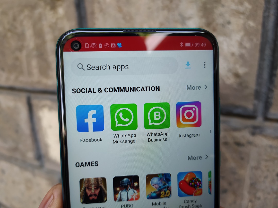 How To Download your Favourite Apps on the Huawei Y7p - TechArena