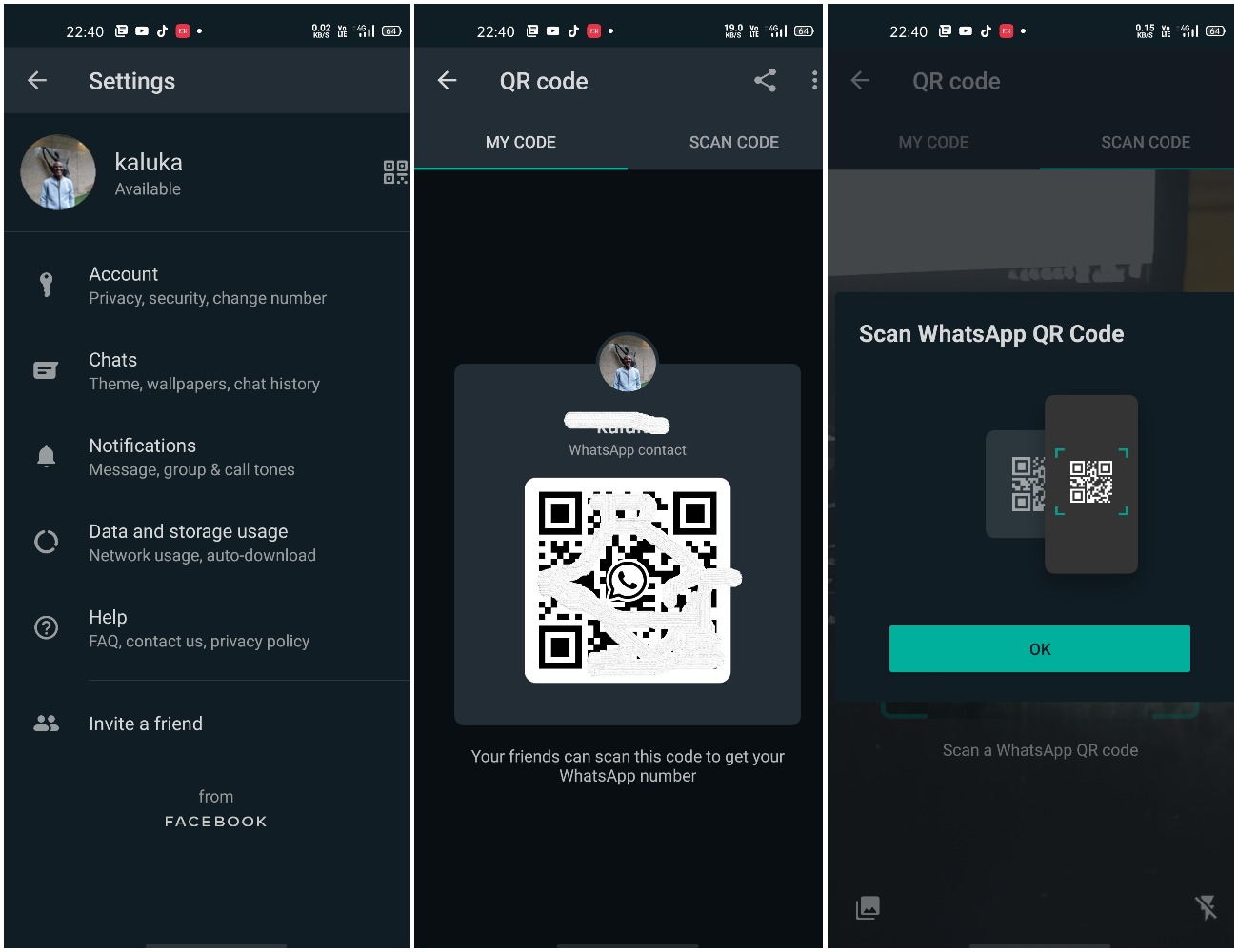 WhatsApp Update Lets Users Add New Contacts Using QR Codes - TechArena