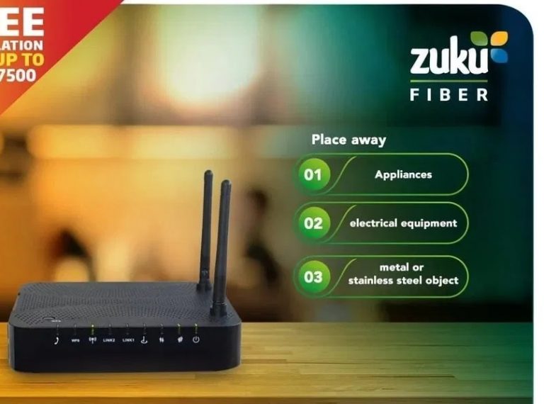 Zuku Claims to Have Introduced the Fastest Internet Speeds of 500 Mbps ...
