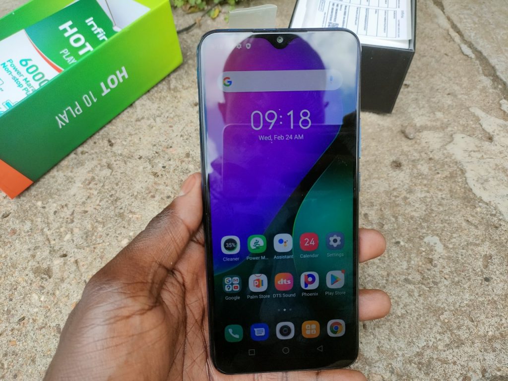 The Infinix HOT 10 Play is Now Available in Kenya for Ksh 15,500 ...