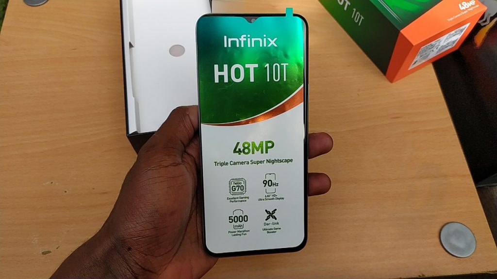 The Infinix Hot 10T with a 48MP Triple Camera Is Now Available in Kenya ...