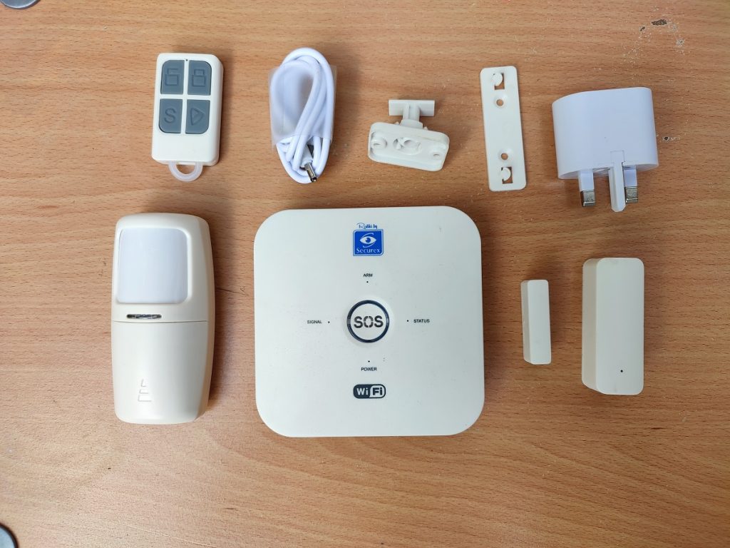 How Rafiki By Securex Home Security System Works - TechArena