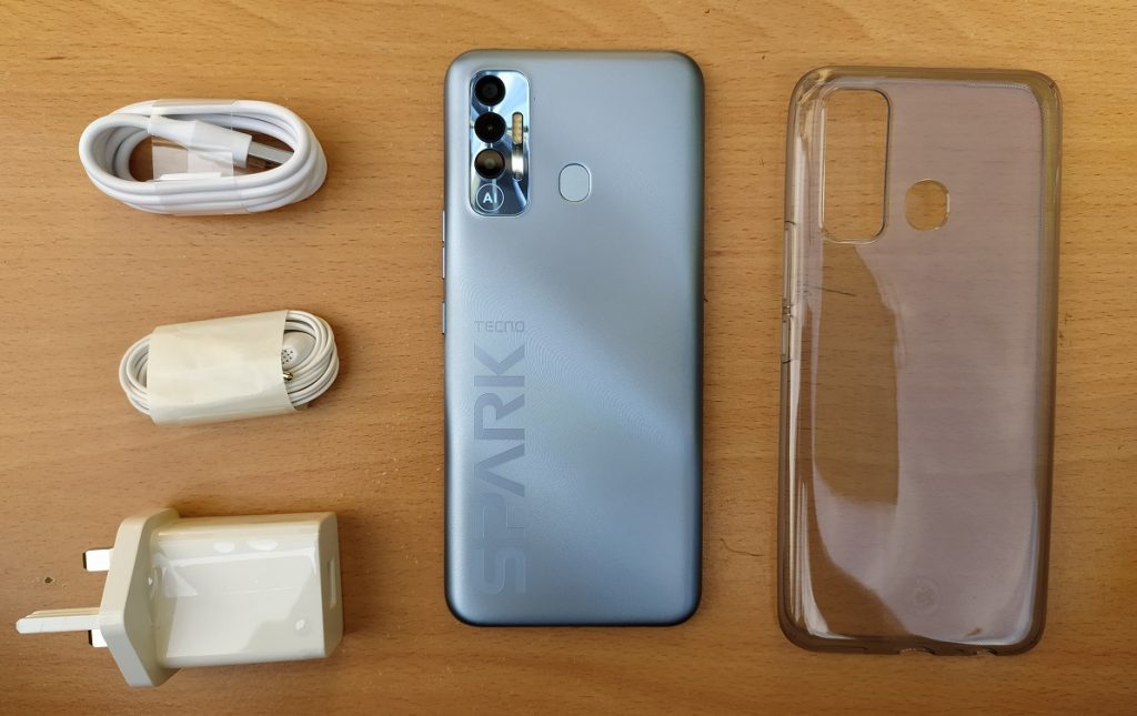 The Tecno Spark 7p Unboxing and First Impressions - TechArena