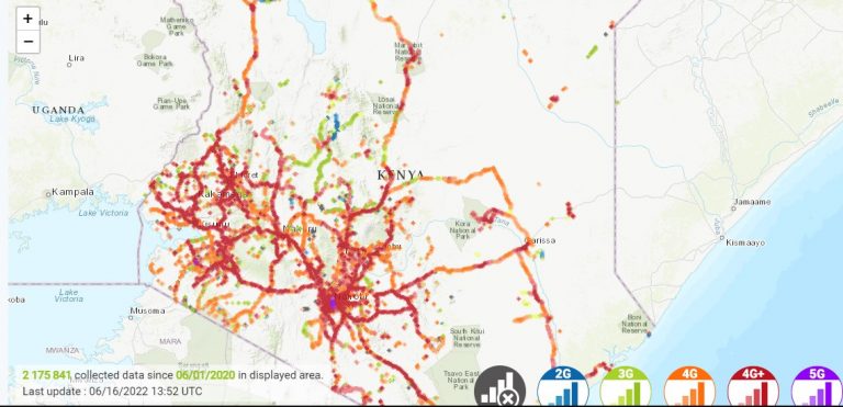 Safaricom mobile network: what is Safaricom's network coverage worth in ...