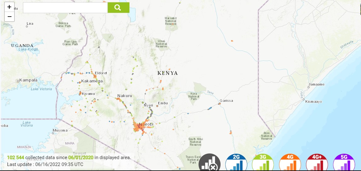 Safaricom mobile network: what is Safaricom’s network coverage worth in ...