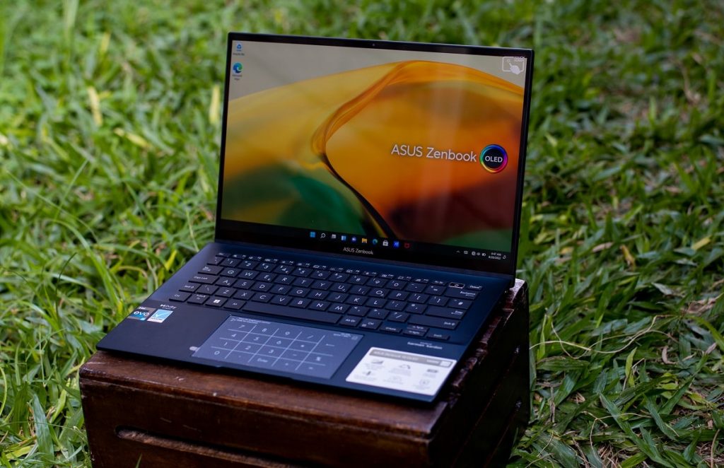 Asus Zenbook 14 OLED (UX3402ZA) Review - TechArena