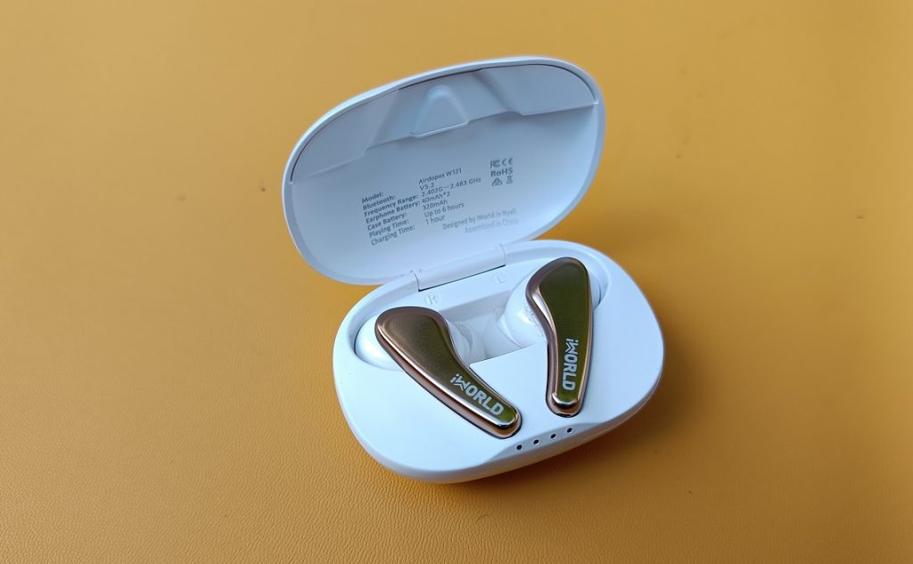 The iWorld Airdopes W121 Earbuds Review - Great Sound Quality and ...